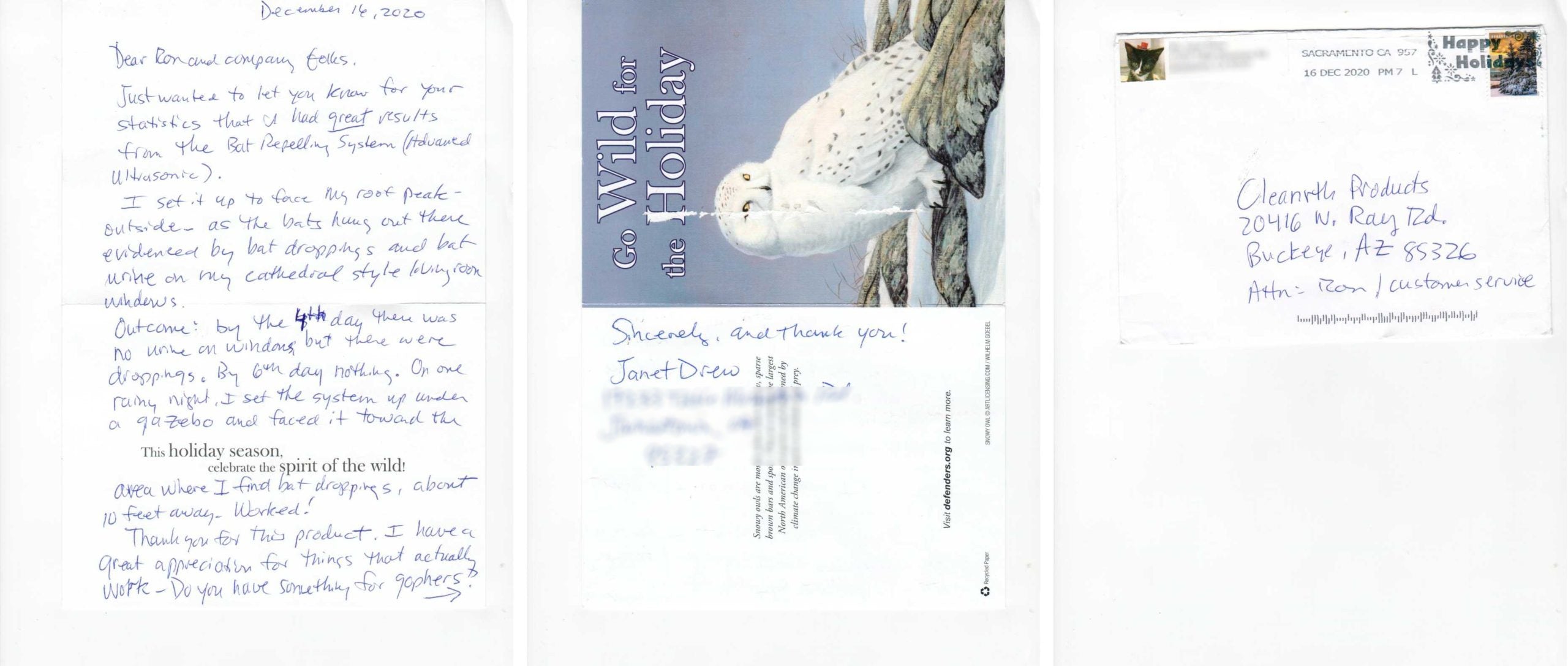 Cleanrth CB006 Advanced Ultrasonic Bat Repelling System | Demands Bats ...