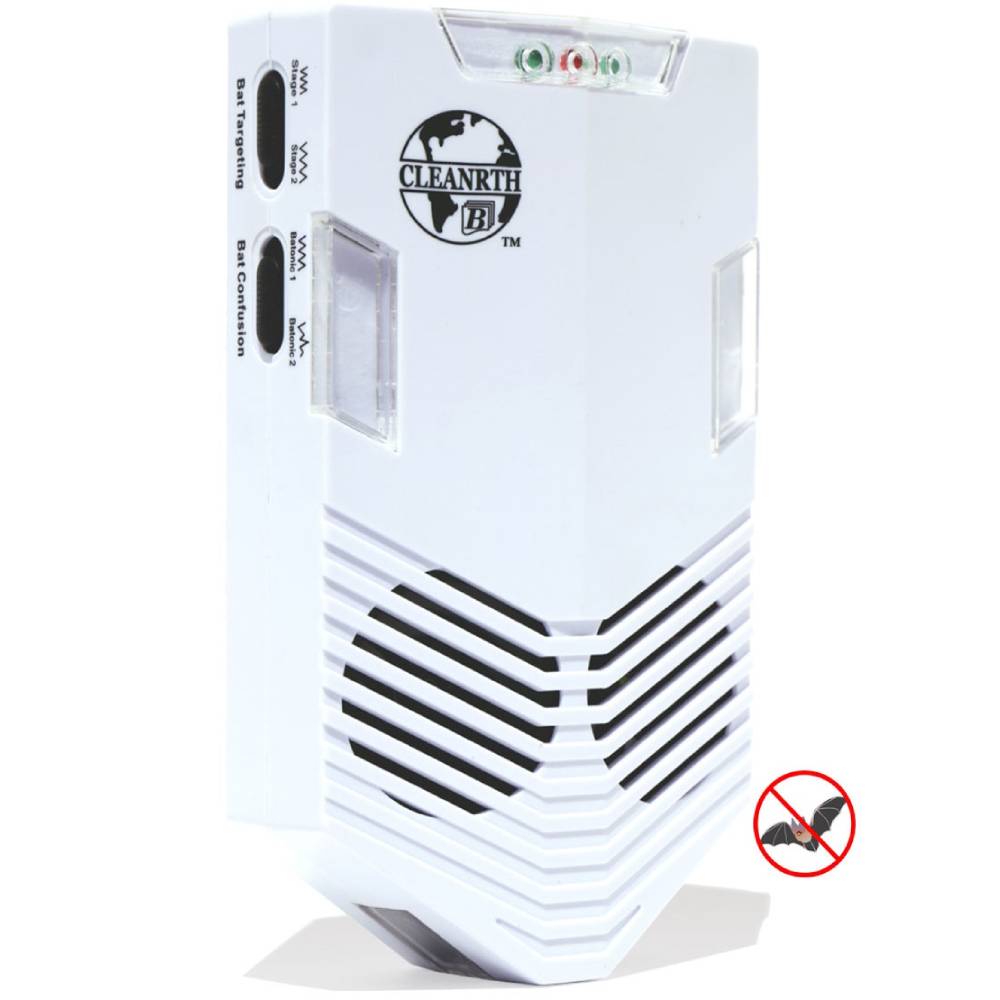 Cleanrth CB006 Advanced Ultrasonic Bat Repelling System | Demands Bats ...