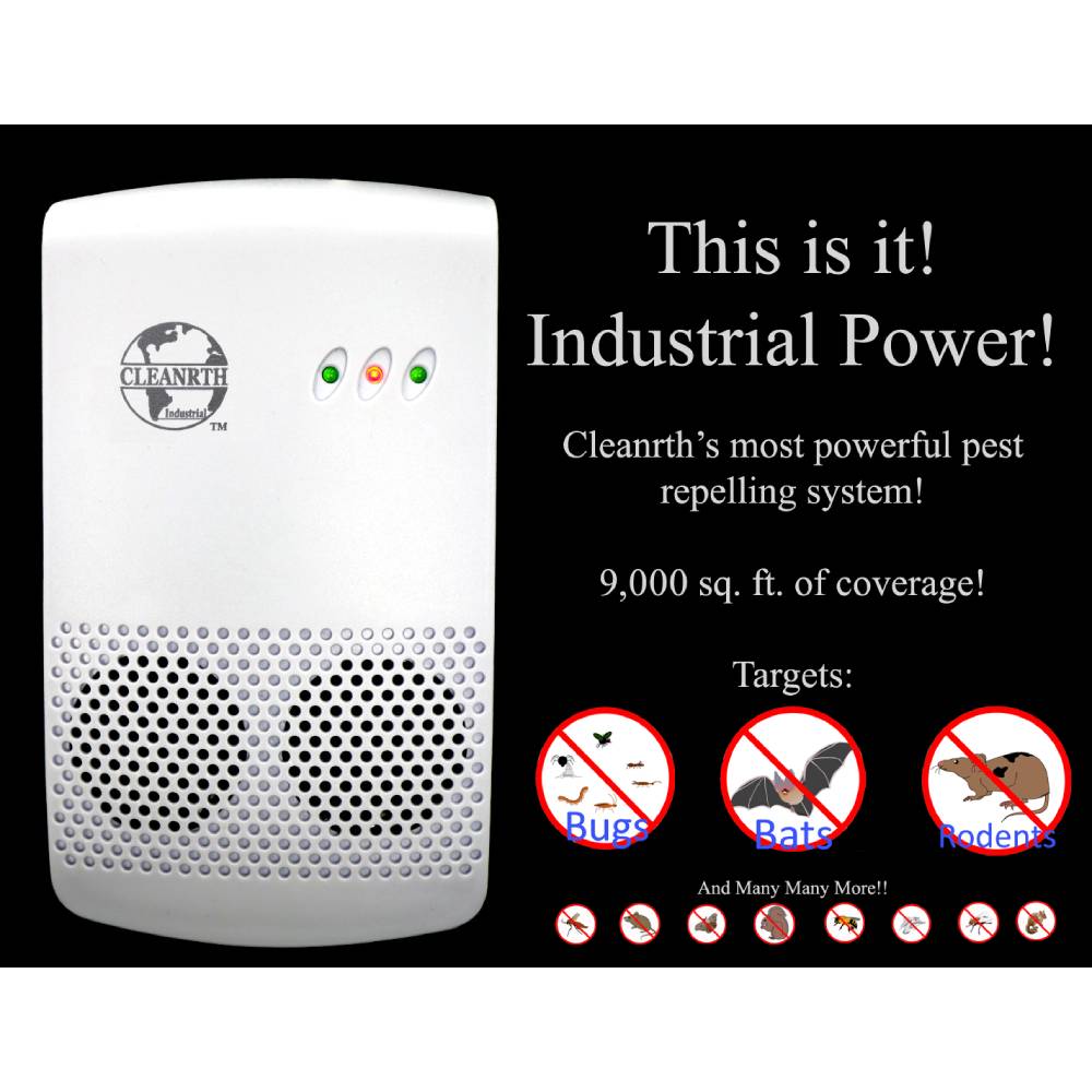 Cleanrth CIN009 Industrial Electronic Pest Repelling System | Demands ...