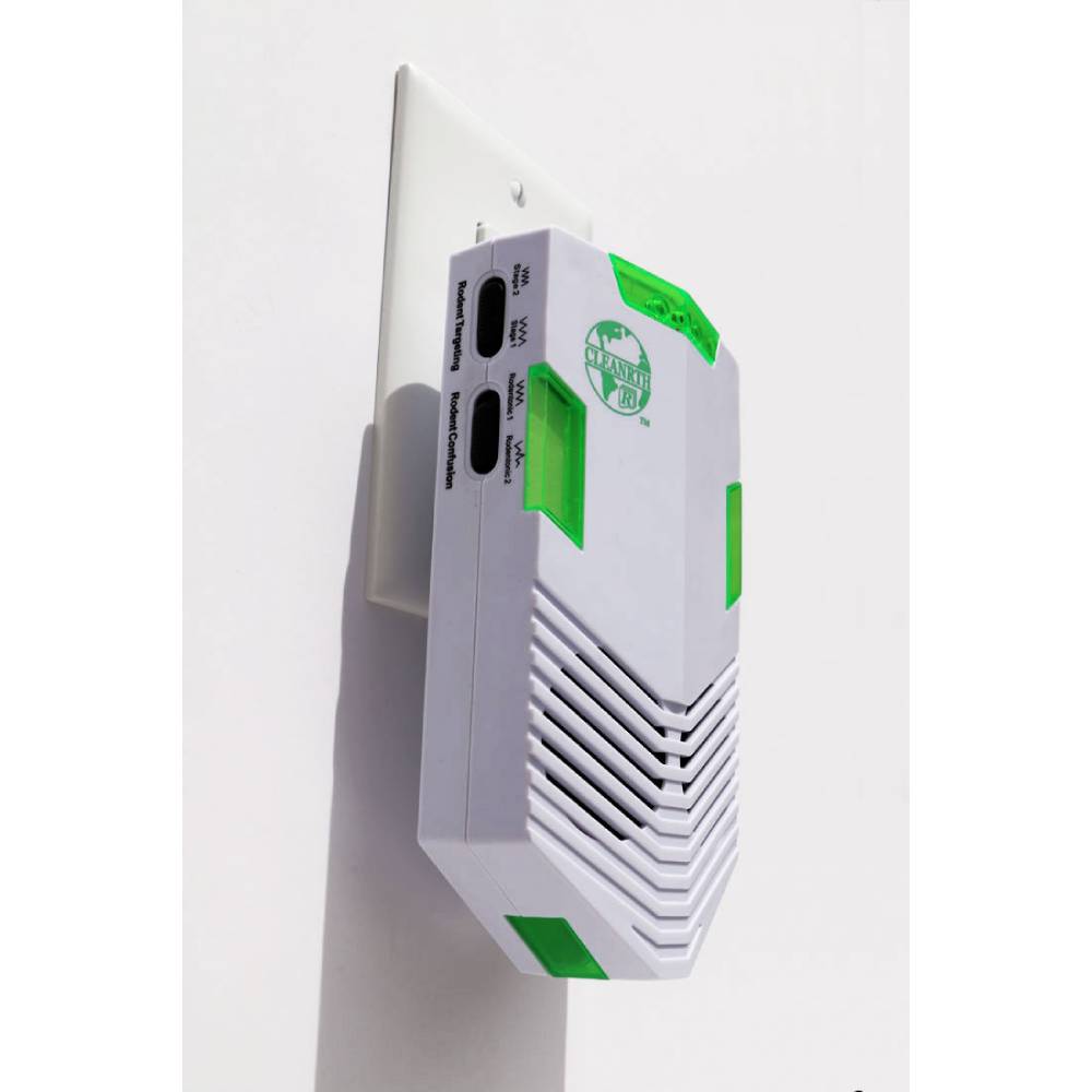 Cleanrth CR008 Advanced Ultrasonic Rodent Repelling System | Superior ...