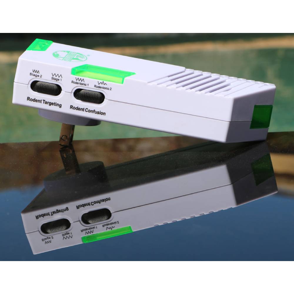 Batterie Portative PestContro Portable Ultrasonic Rodent Repeller ...