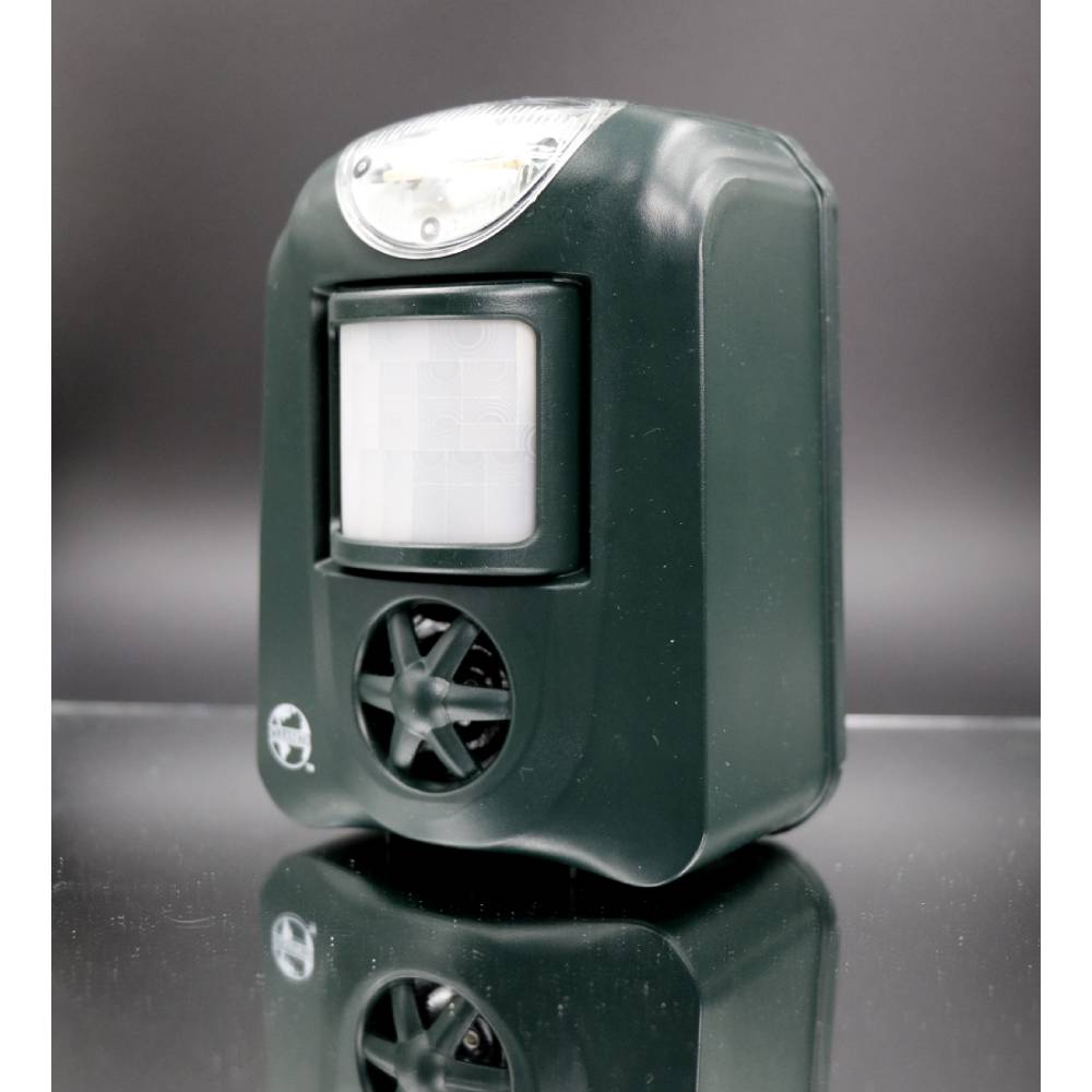 Cleanrth TSBR610 Advanced Sonic/Ultrasonic Bird Repeller w/Triple Scan ...