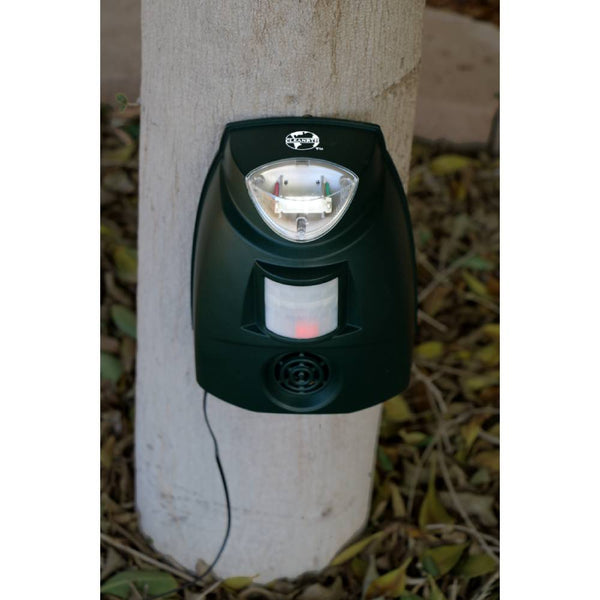 Cleanrth TSBR620 Super Advanced Sonic/Ultrasonic Bird Repeller w/Tripl ...