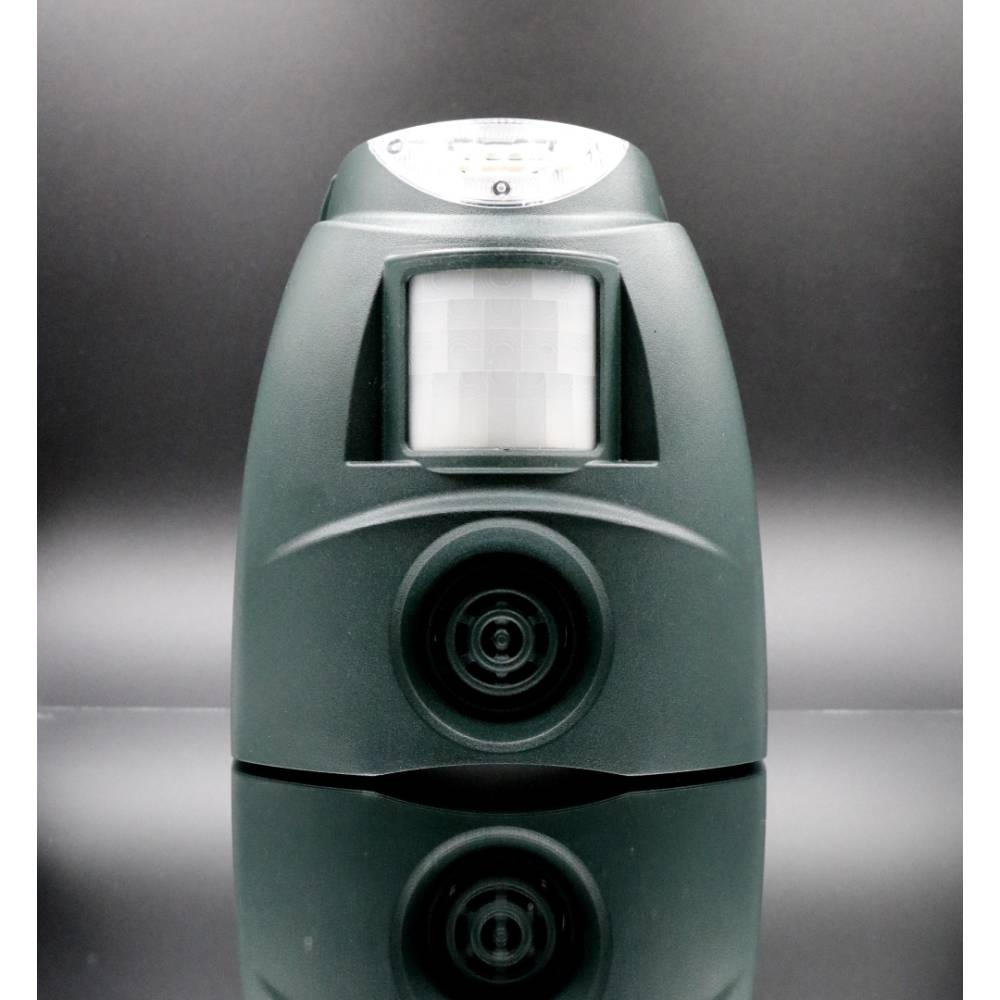 Cleanrth TSBR620 Super Advanced Sonic/Ultrasonic Bird Repeller w/Tripl ...