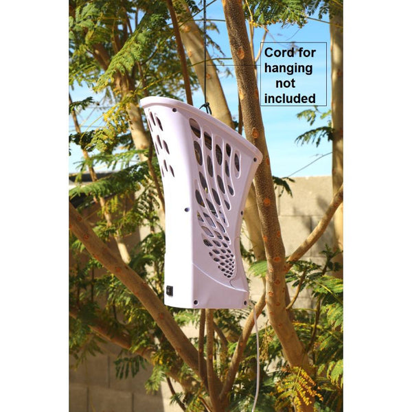 Cleanrth XVAC500 X-Vactor Insect Bug Zapper and Fly Vacuum Trap All-in ...