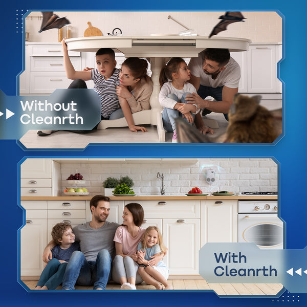 Cleanrth CB006 Advanced Ultrasonic Bat Repelling System | Demands Bats ...